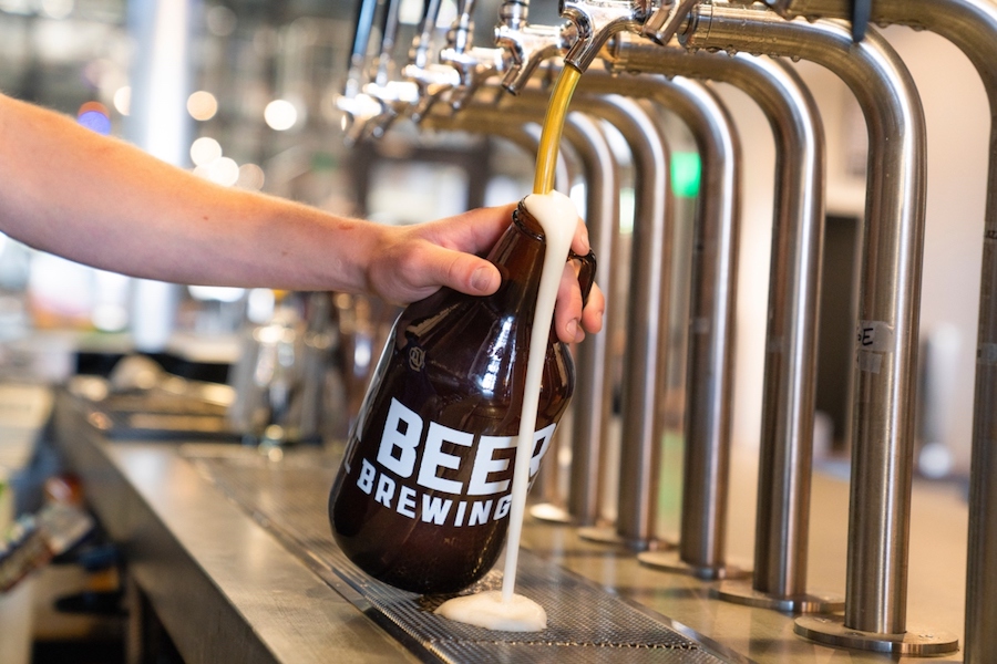 O que são Growler e Crowler? Presente de Cerveja Artesanal - Capitao Barley