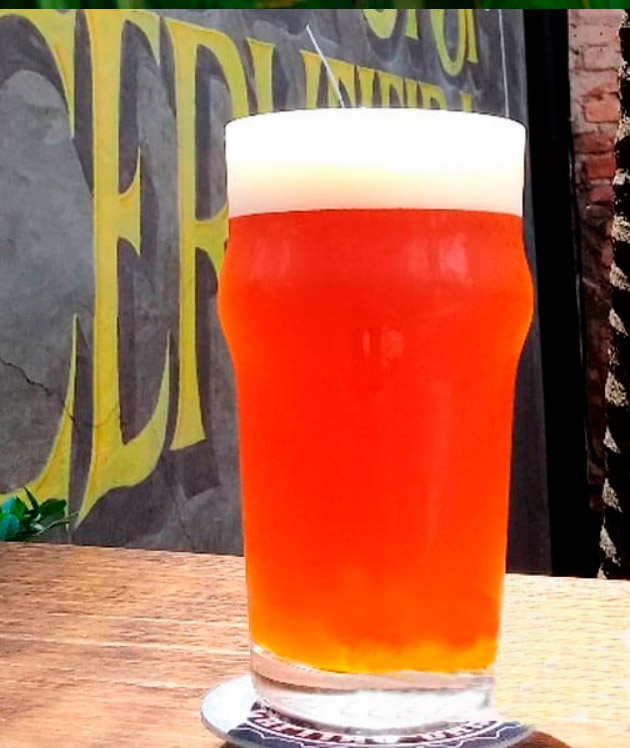 Not So Red - Capitao Barley